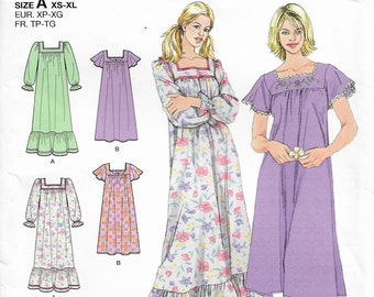 Nightgown pattern | Etsy