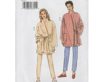 Lois Ericson 301 Vest Wardrobe Pattern 3 Styles Asymmetrical - Etsy