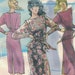 Butterick 6687 Nicole Miller for PJ Walsh Dress Pattern Uncut Size 12 ...