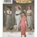 Butterick 6687 Nicole Miller for PJ Walsh Dress Pattern Uncut - Etsy