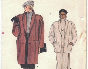 1980s Vogue Pattern | Etsy