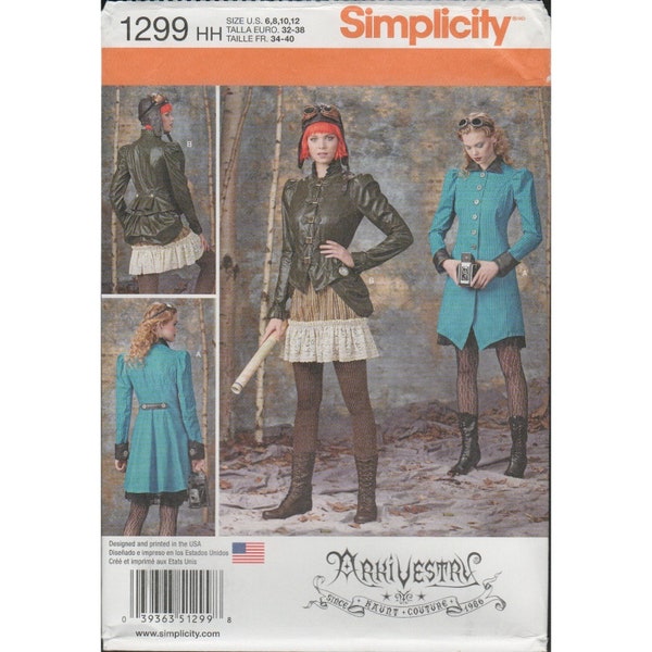 Bustle Jacket - Etsy