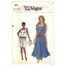 Vintage Very Easy Vogue 8664 Ruffle Neck Sundress Pattern Choose Size ...