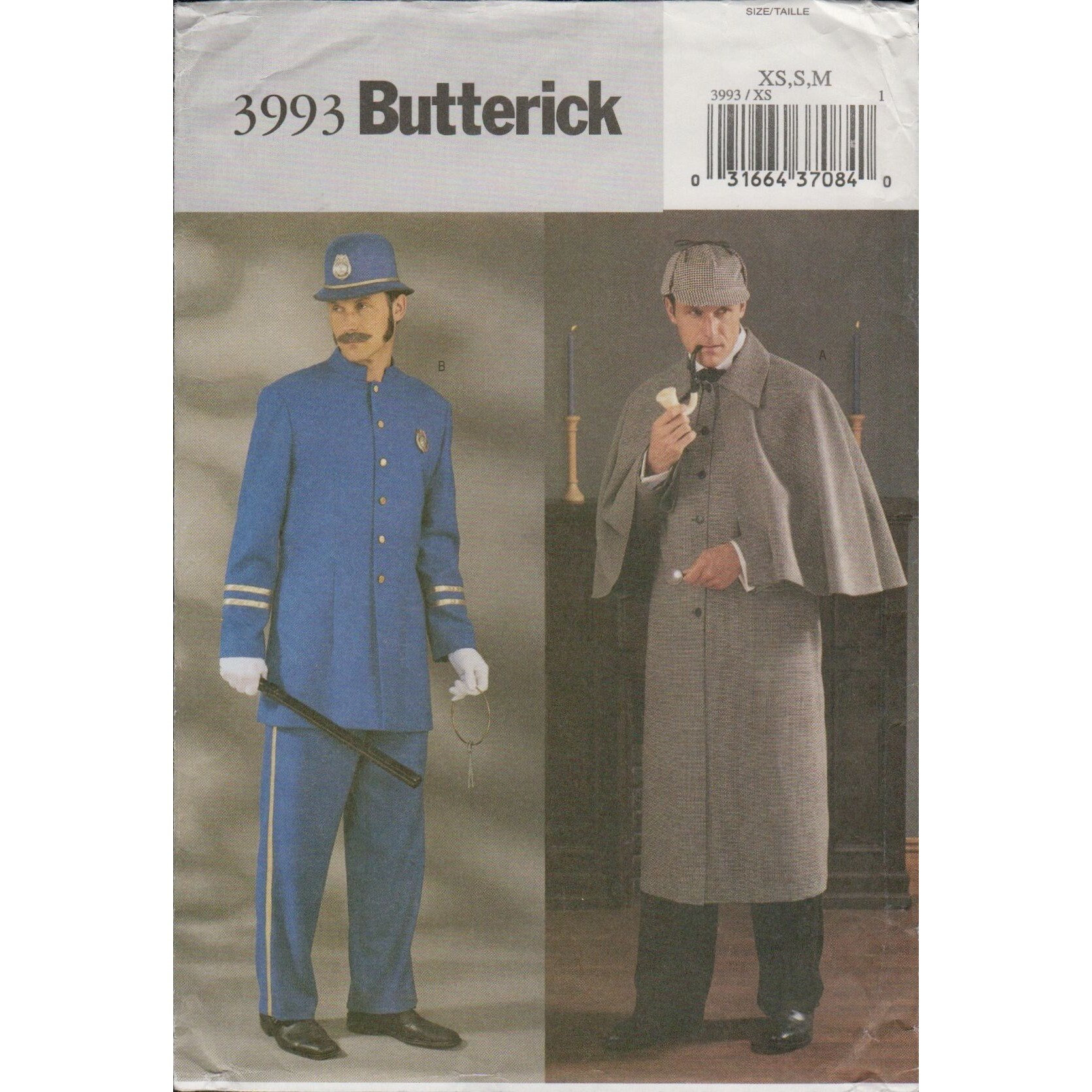 Sherlock Holmes Costume Bbc