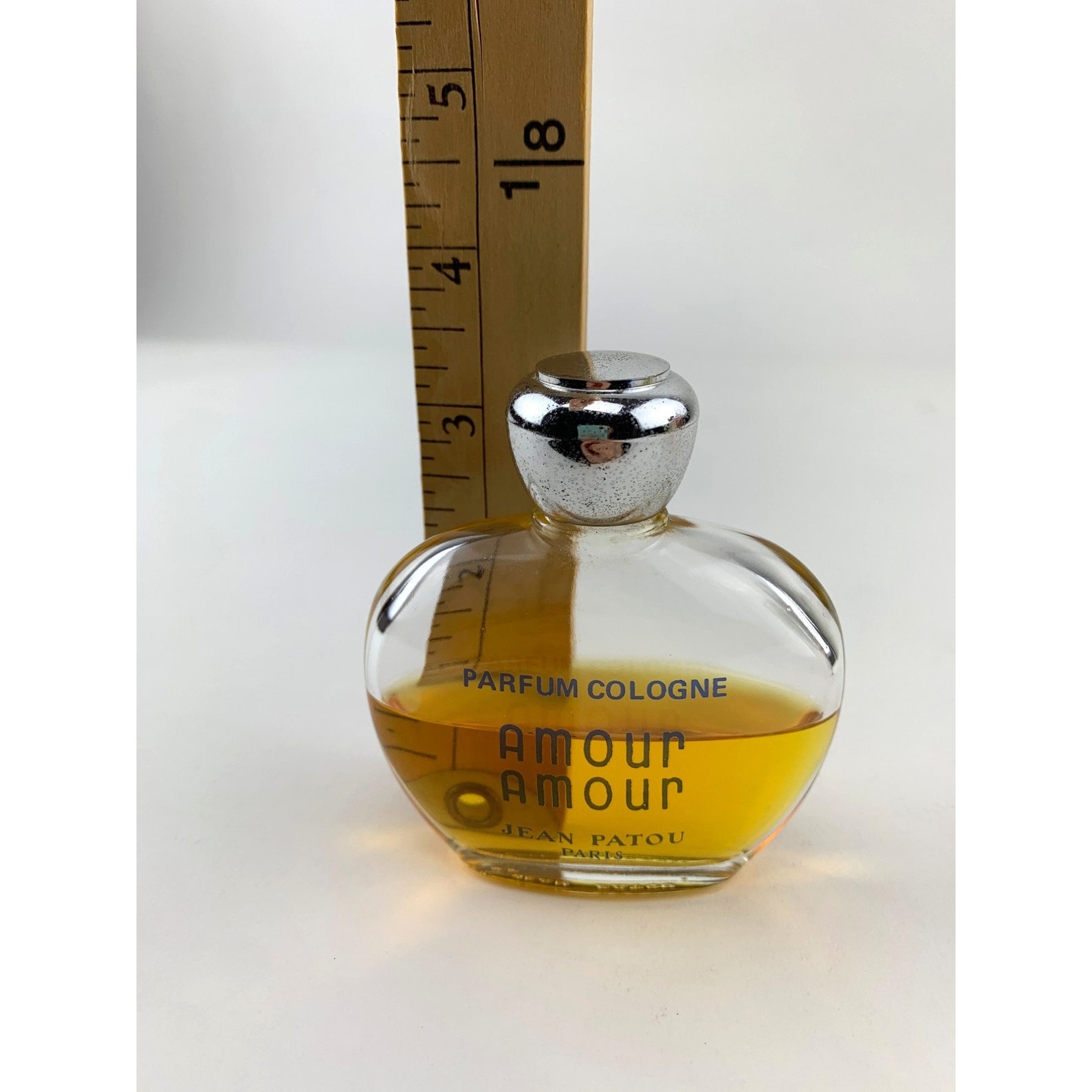 Amour Amour by Jean Patou Parfum Cologne Splash Vintage 1980s Approx ...