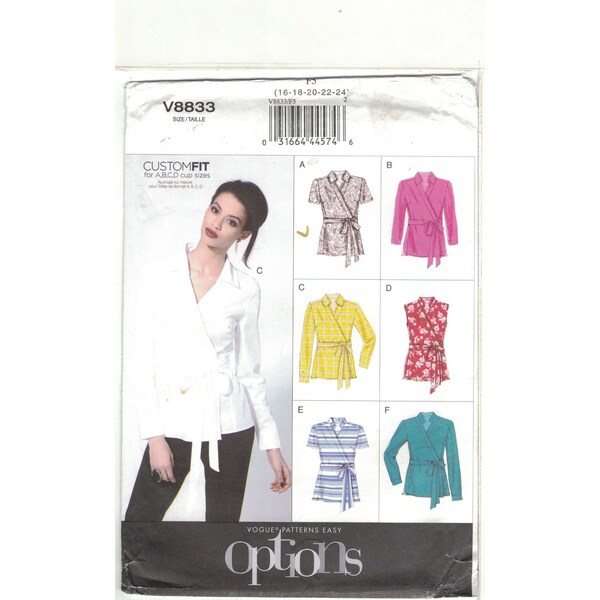 Plus Size Vogue - Etsy