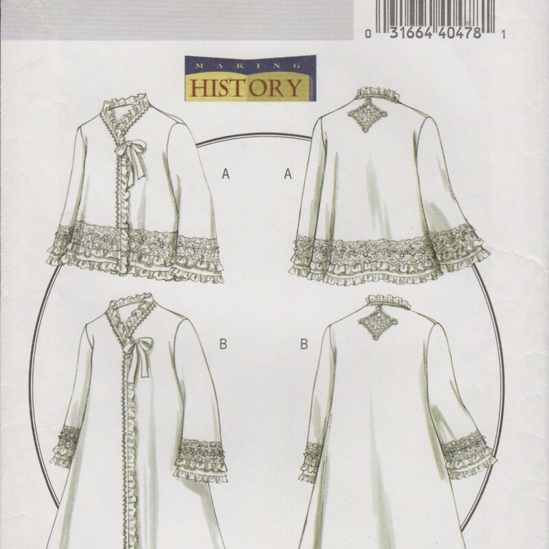 Bed Jacket Pattern - Etsy