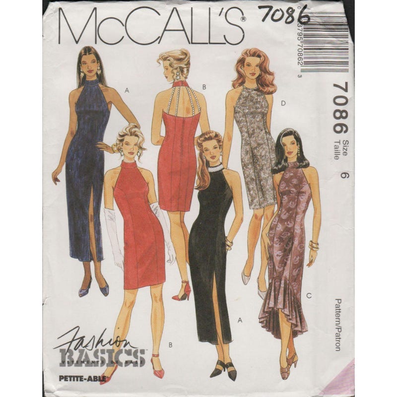 Mccall's 7086 - Etsy