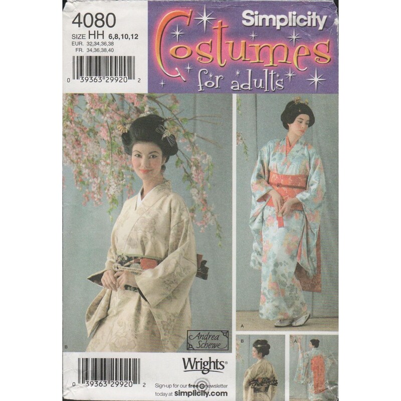 Geisha Costume - Etsy
