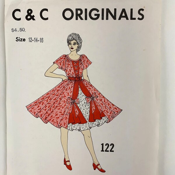 8 Gore Skirt Pattern - Etsy