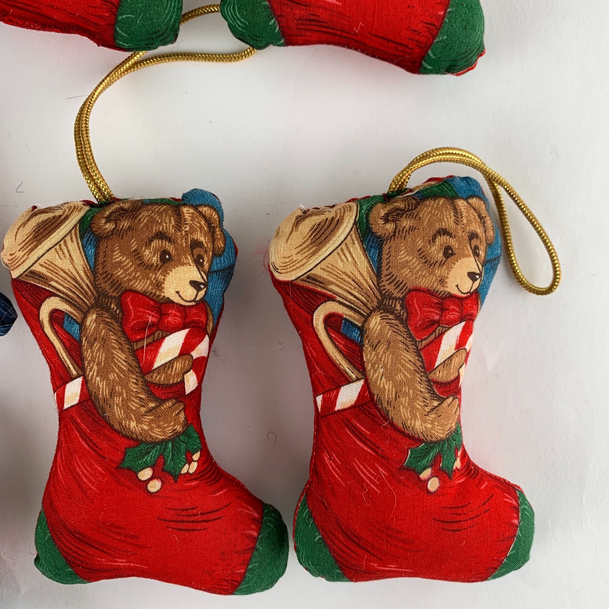 Vintage VIP Cranston Fabric Completed Lot of 24 Old Fashioned Toys Ornaments - Etsy