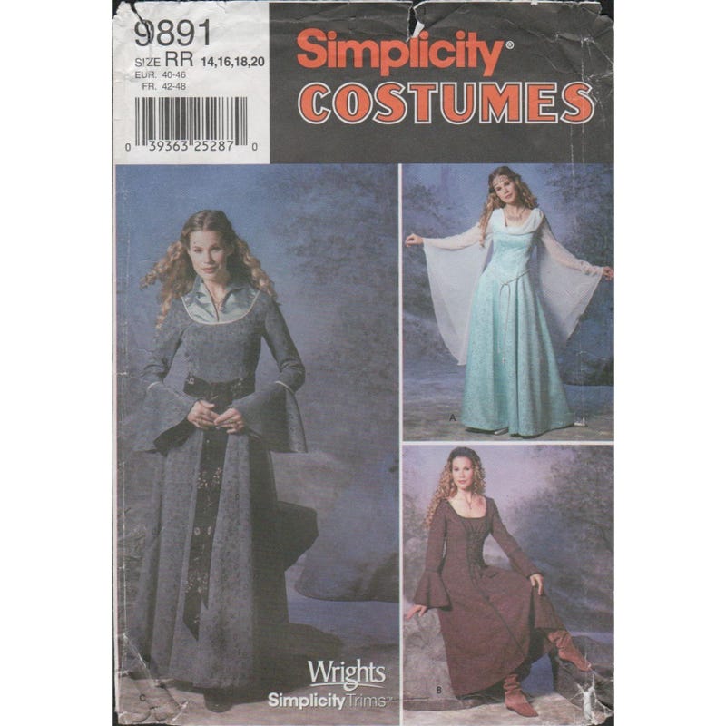 Cotehardie Pattern - Etsy