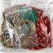 Treasured Trims Christmas Craft Kit Braided Cording Makes 5 Foam Ball ...
