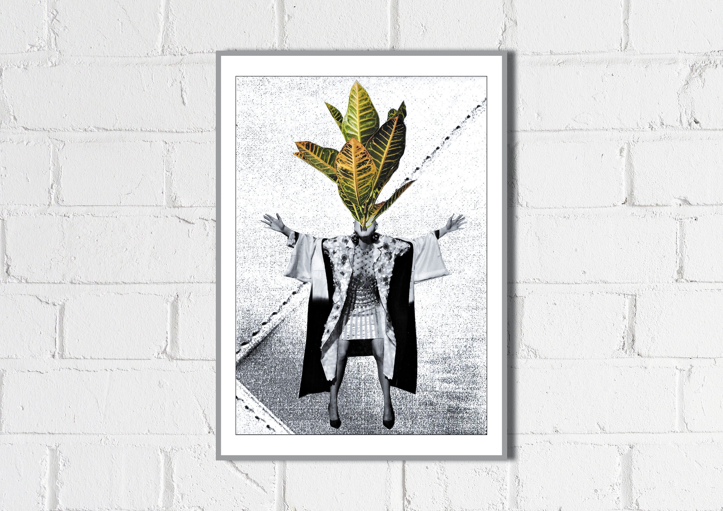 Collage Art Artwork Art Print Wall Art A4 Print Wall - Etsy