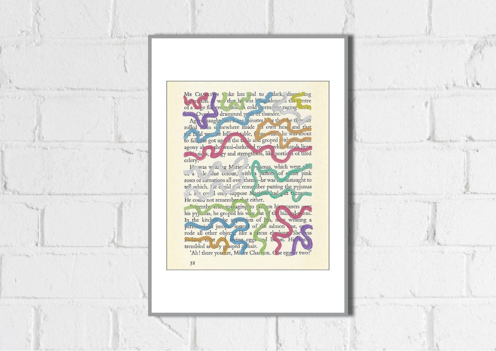 Artwork Art Print Wall Art A4 Print Wall Poster Wall - Etsy