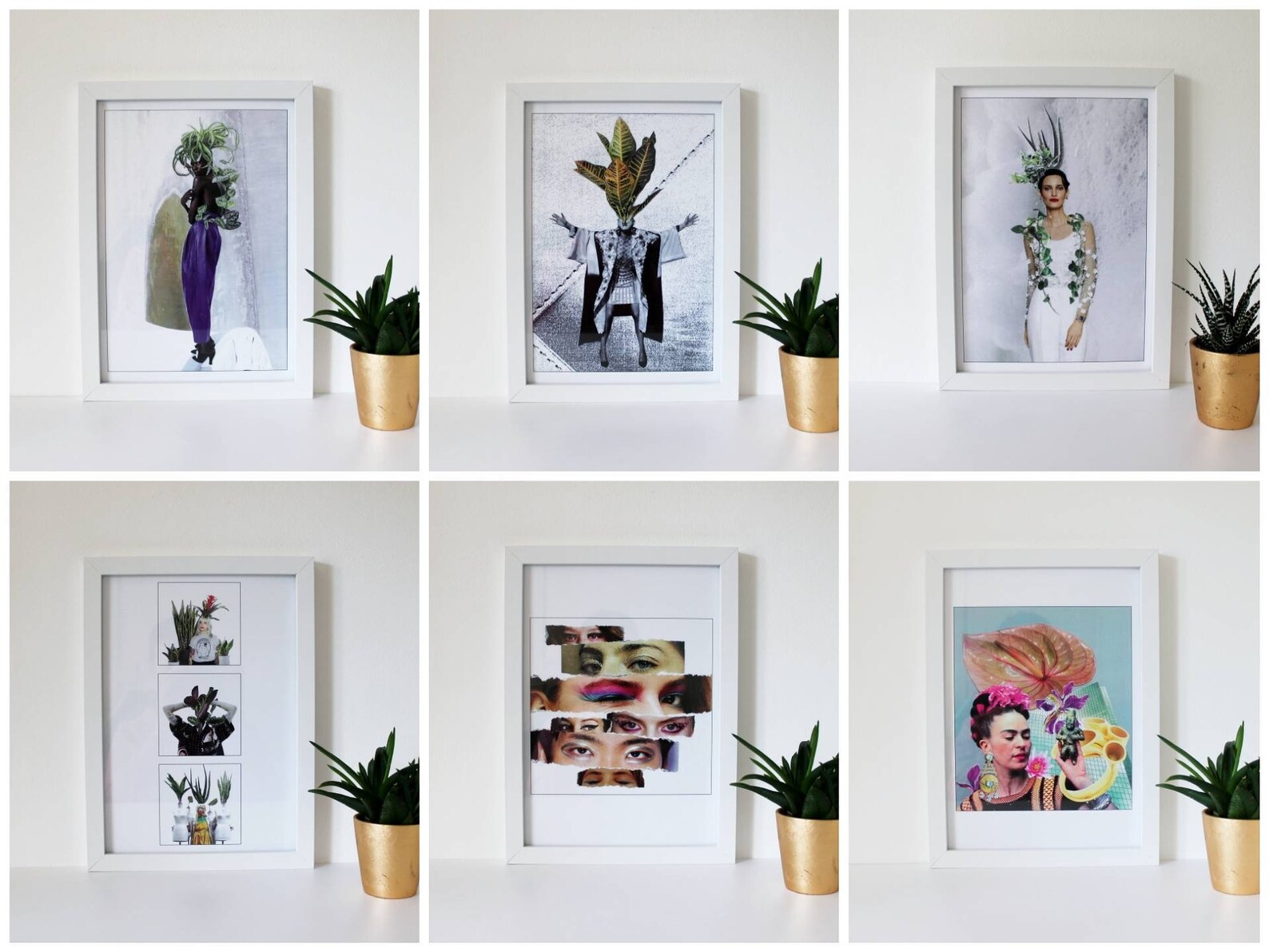 Collage Art, Artwork, Art Print, Wall Art, A4 Print, Wall Poster, Print ...