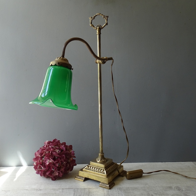 French Desk Lamp - Etsy