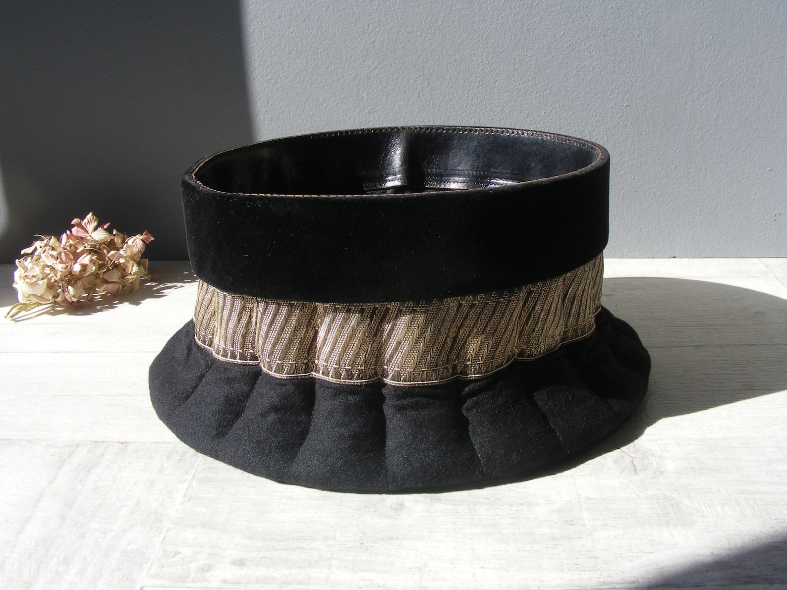 French Vintage Judge Hat in Original Box/ Ceremonial Hat /hat | Etsy