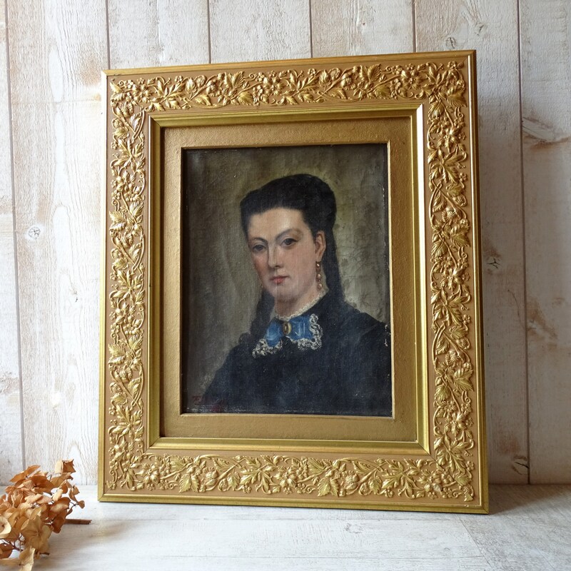 French Oil Portraits - Etsy