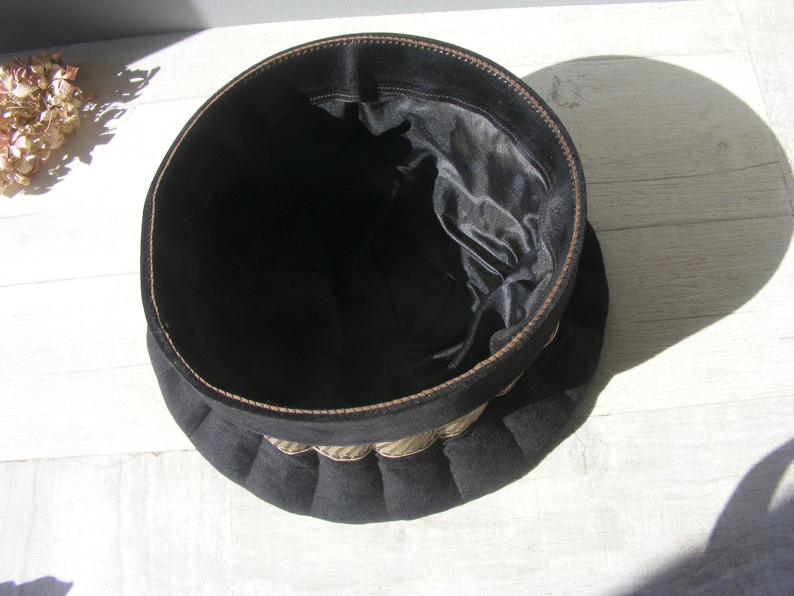 French Vintage Judge Hat in Original Box/ Ceremonial Hat /hat | Etsy