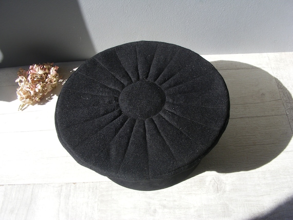 French Vintage Judge Hat in original box/ Ceremonial … - Gem