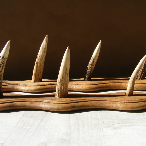 Antler Coat Rack - Etsy