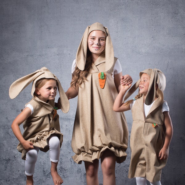 Bunny Costume Women - Etsy