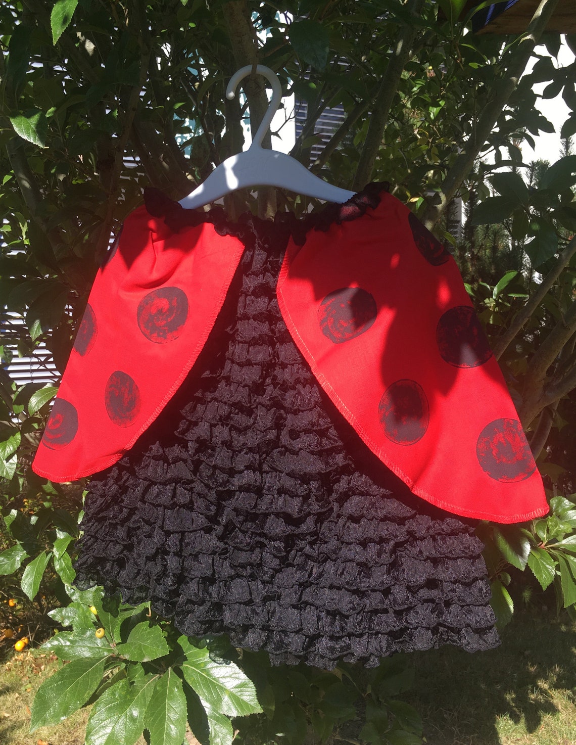 Costume, Ladybug, Fancy Dress, Carnival, Age 2 -4 Years - Etsy