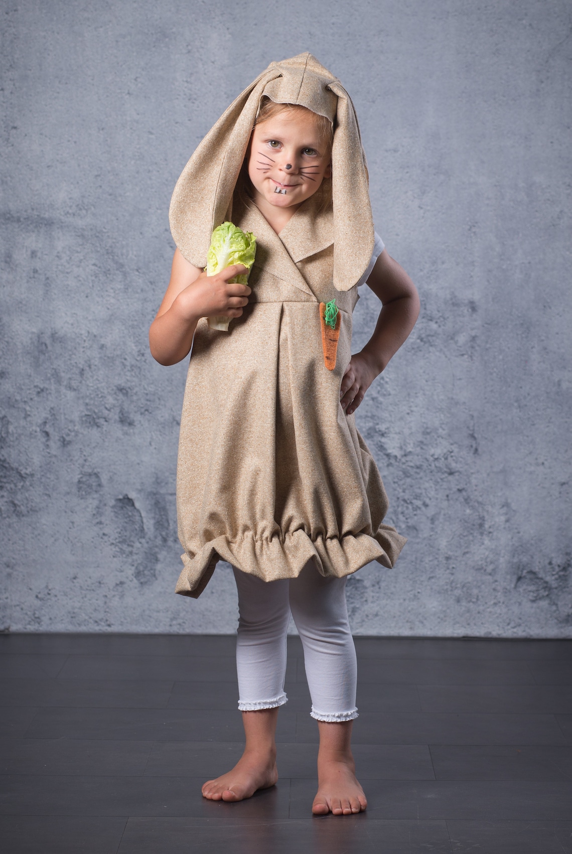 Costume Bunny Rabbit Fancy Dress Carnival Age 18 Month - Etsy UK