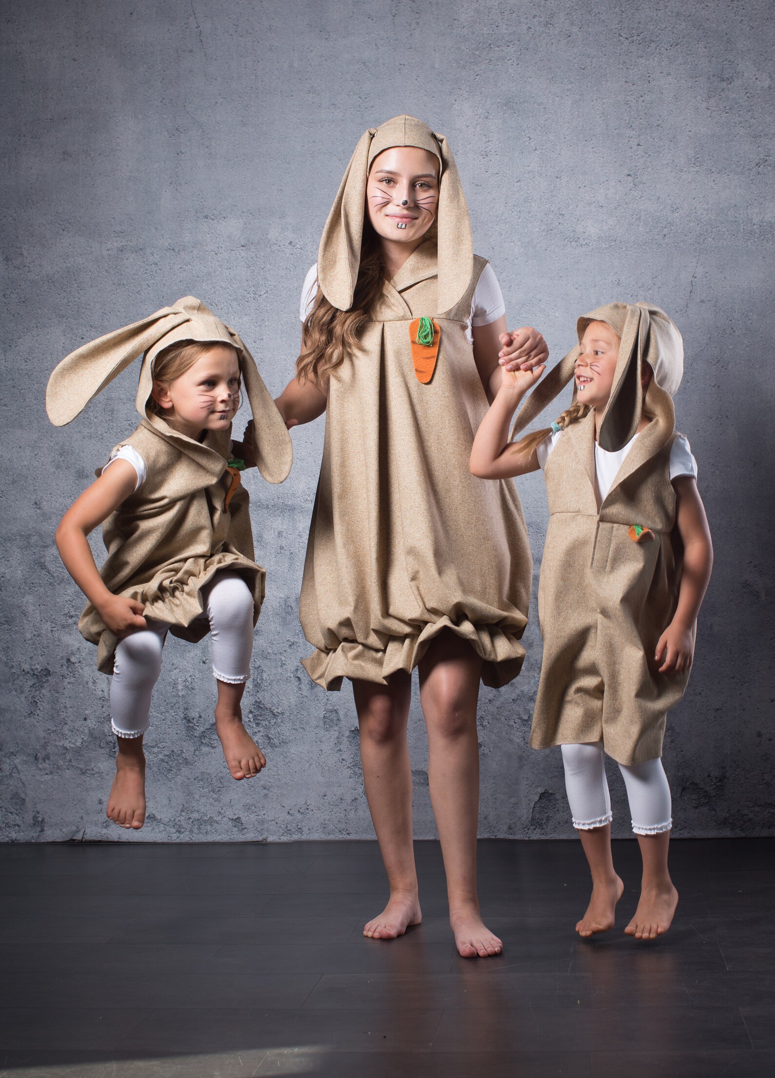 Costume, Bunny, Rabbit, Fancy Dress, Carnival, Age 18 Month - 5 Years ...