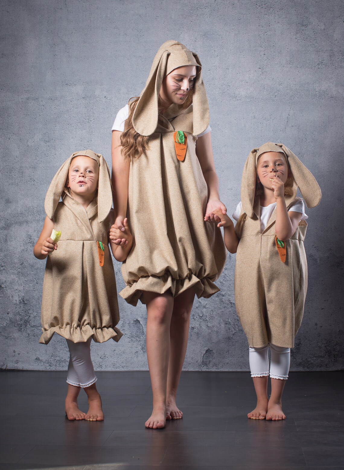 Costume, Bunny, Rabbit, Fancy Dress, Women, Carnival, Eu-sizes, 36, 38 ...