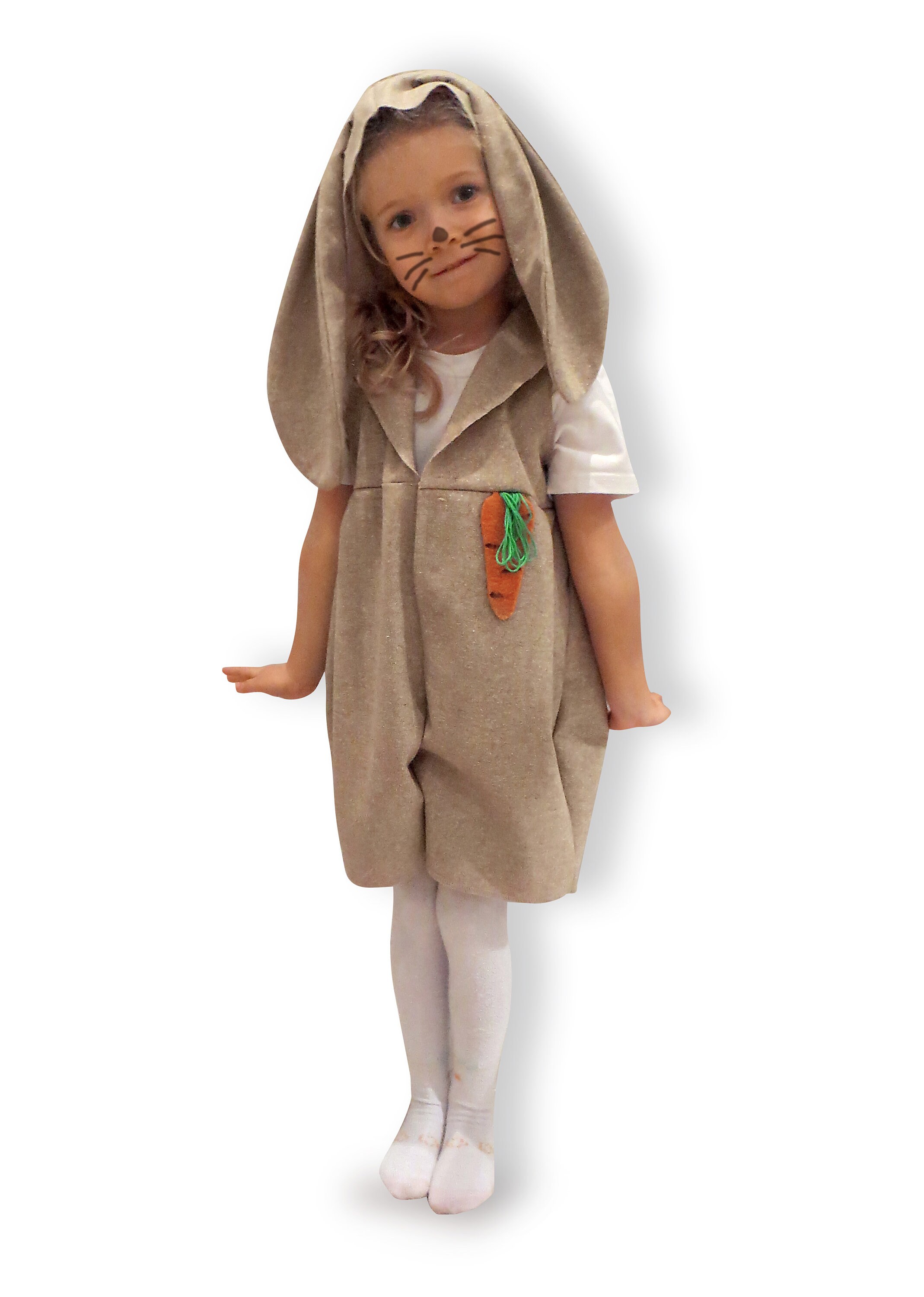 Costume, Bunny, Rabbit, Jumpsuit, Carnival, Age 18 Month to 5 Years - Etsy