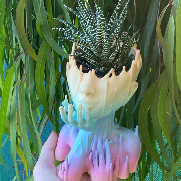 Greek Goddess Planter - Etsy