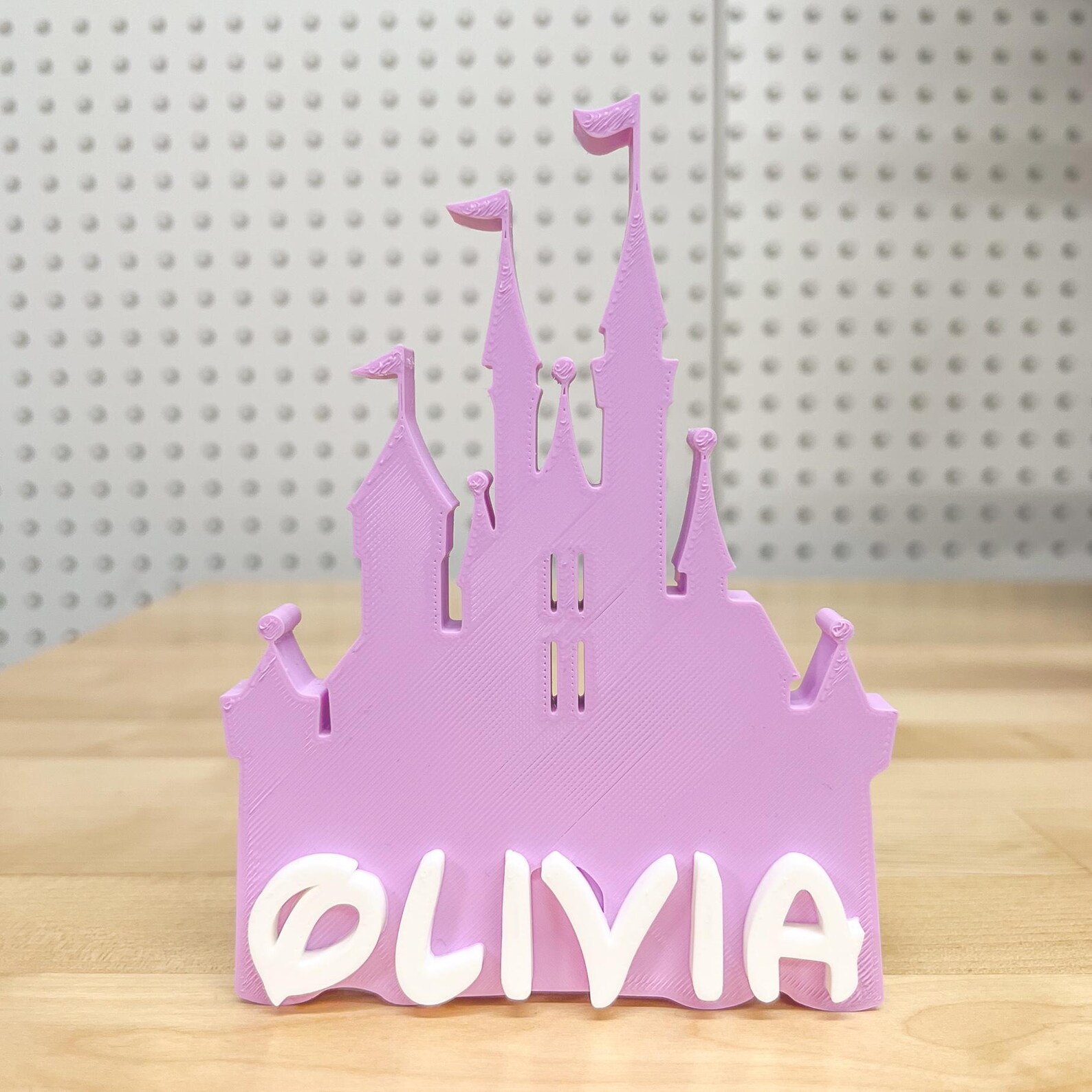 Personalized Castle Desk Name Plate, Desk Name Disney Sign, Teacher ...