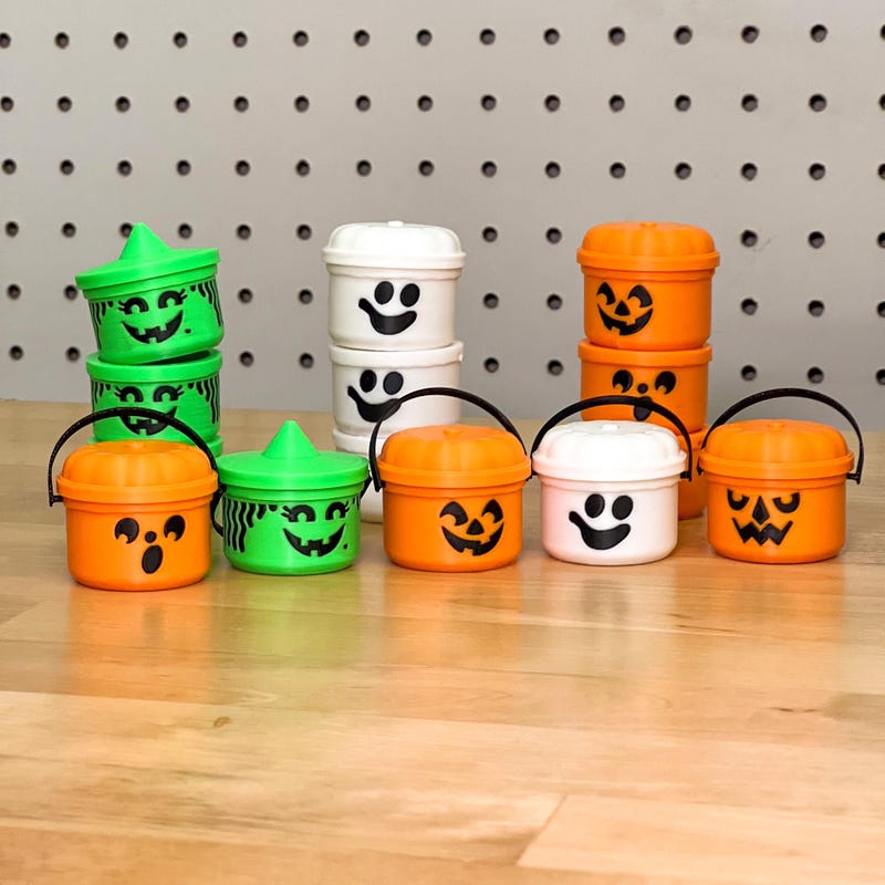 1980s Boo Bucket - Etsy