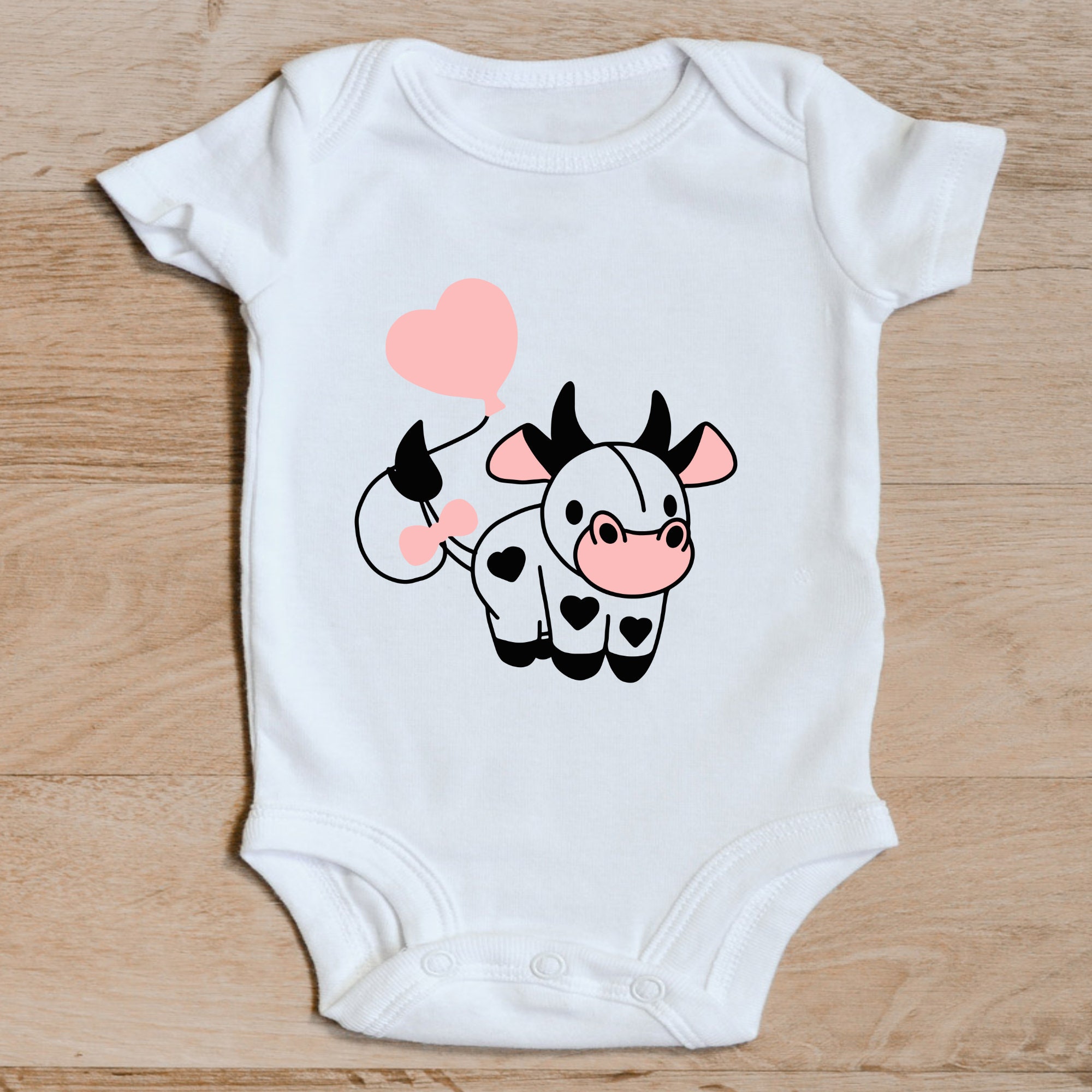 Cute Cow SVG PNG Bundle Cricut Silhouette Cow Cut Files | Etsy