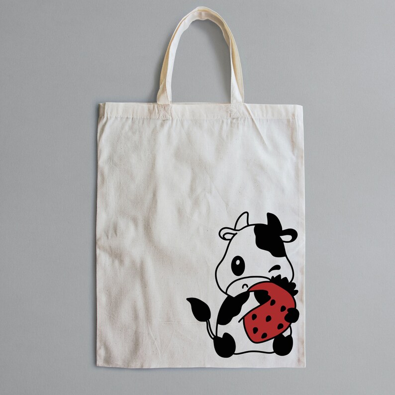 Cute Cow SVG PNG Bundle Cricut Silhouette Cow Cut Files | Etsy