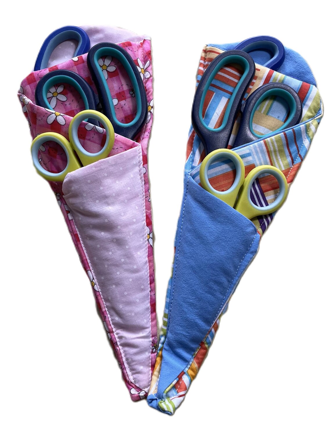 Scissor Case + 3 Pairs of Scissors - Etsy