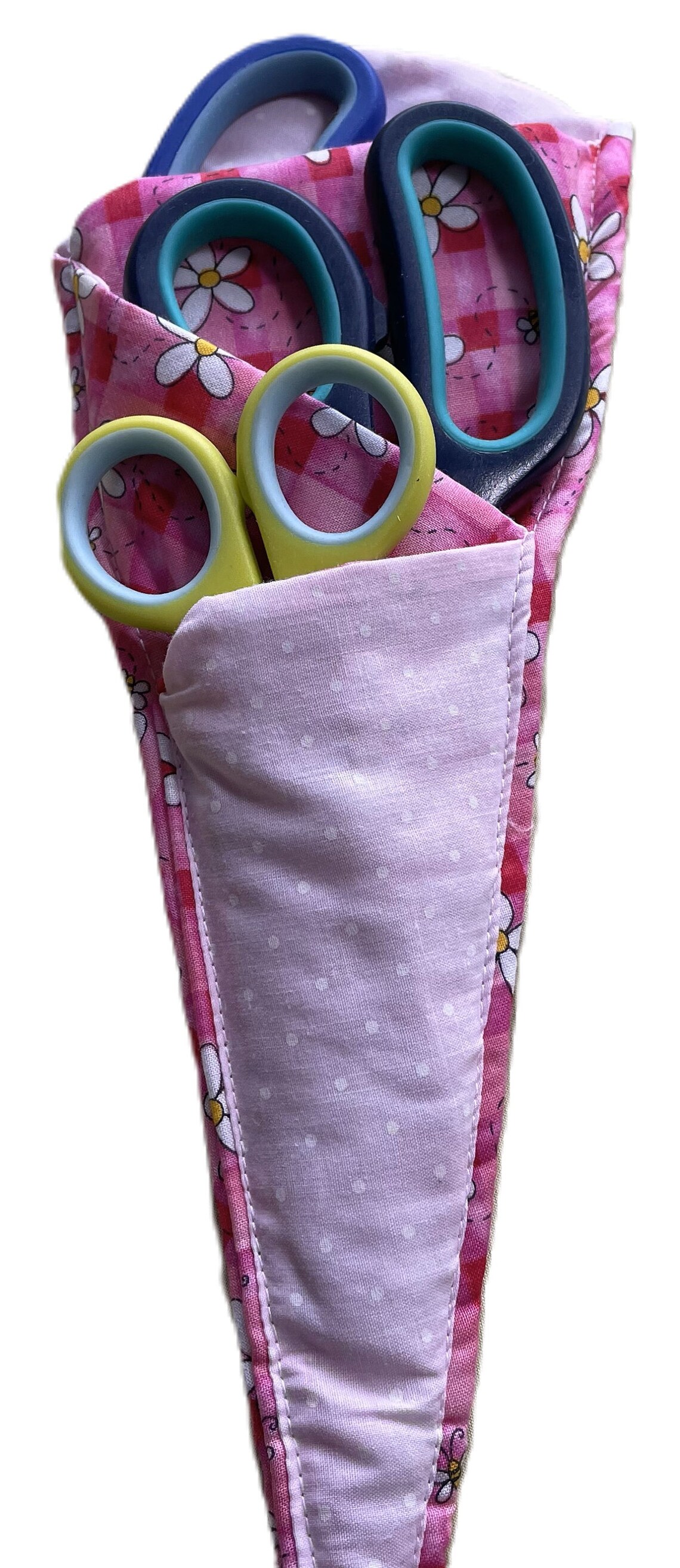 Scissor Case + 3 Pairs of Scissors - Etsy