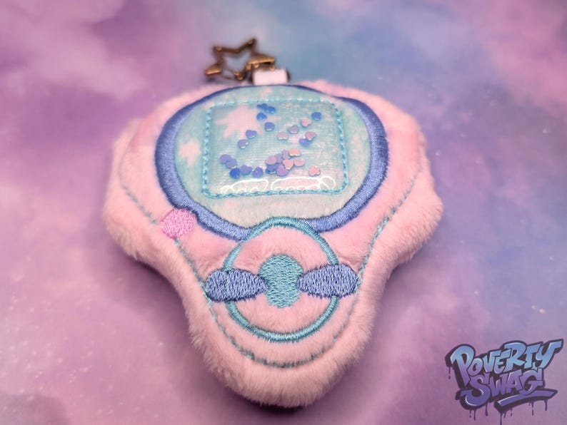 Digimon Tamers D-arc Digivice (kawaiivice) Plush Keychain | A Cute Spin ...