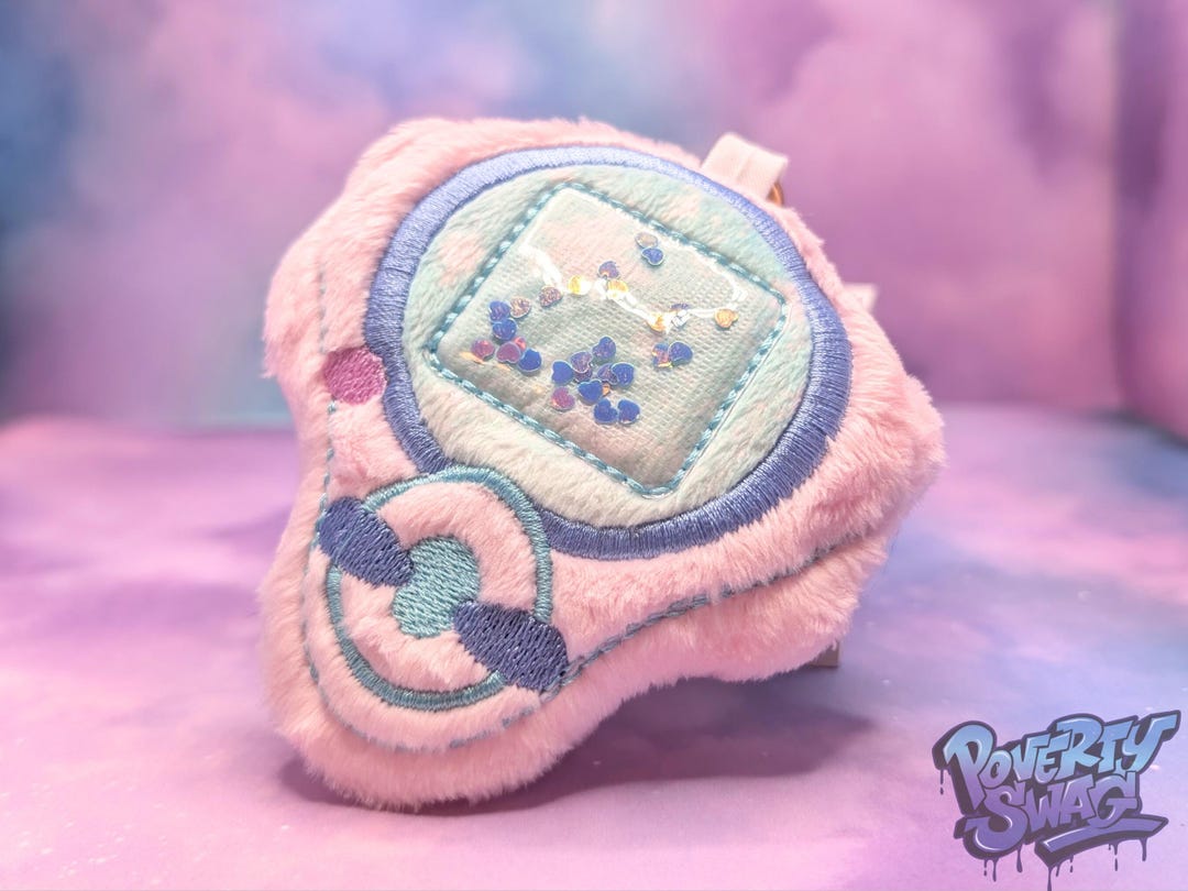 Digimon Tamers D-arc Digivice (kawaiivice) Plush Keychain | A Cute Spin ...