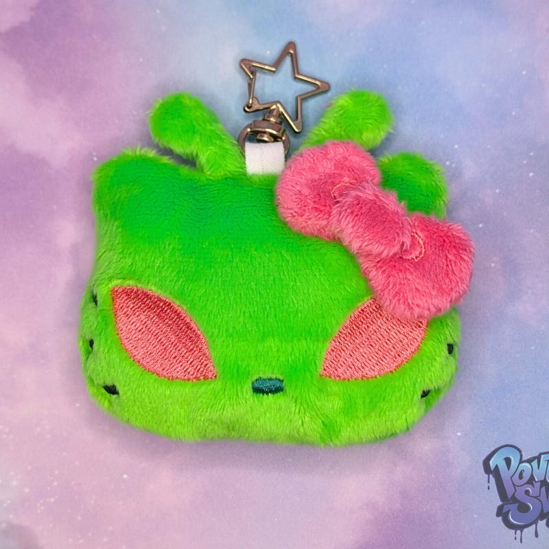 Japanese Plush Keychain - Etsy