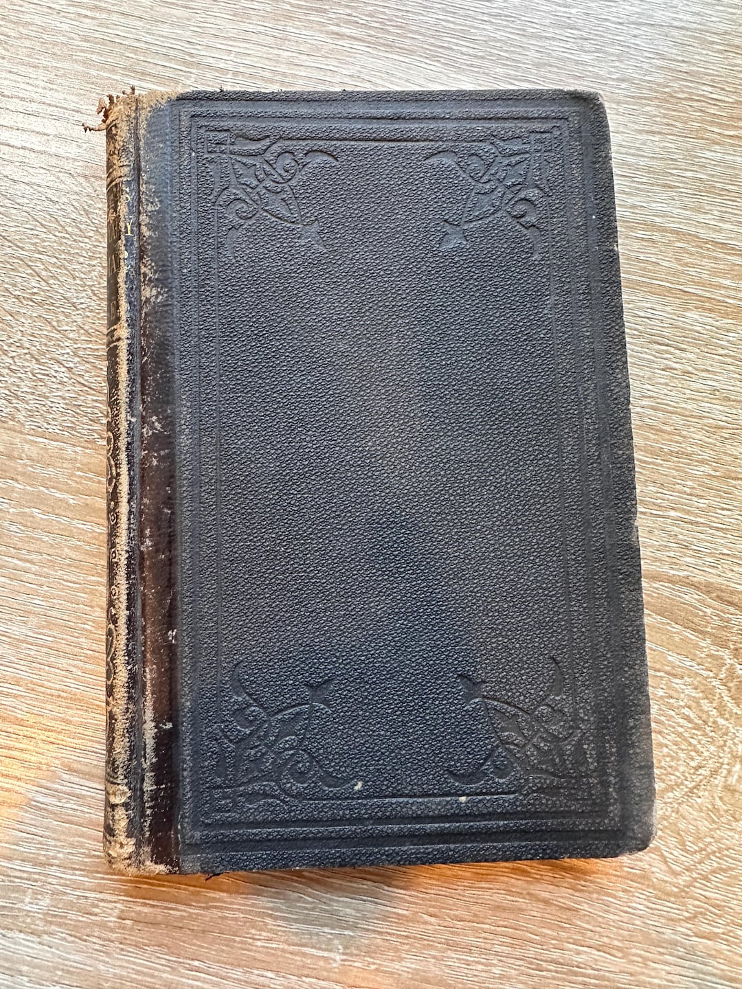 Very Rare Antique Hardcover Book "elements of English Grammar ...