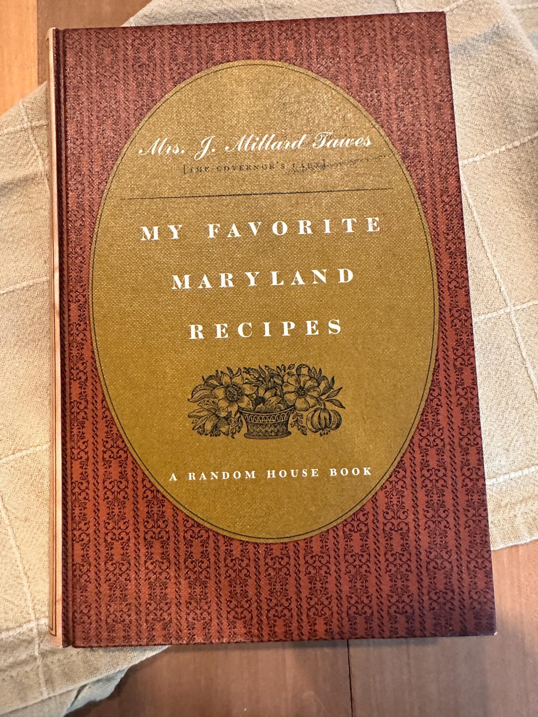 Vintage Rare Antique Cookbook "my Favorite Maryland Recipes" by Mrs. J ...