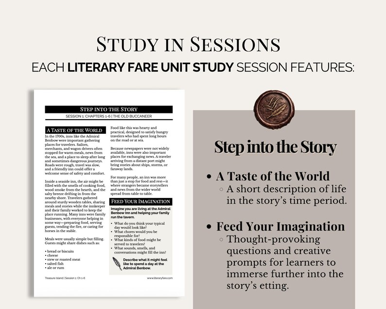 Treasure Island Unit Study | Robert Louis Stevenson Literature Learning ...
