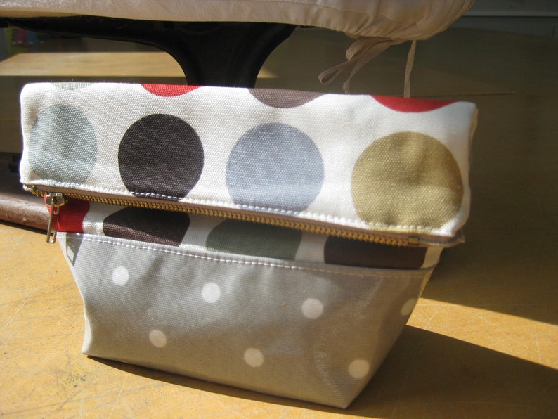 PDF Sewing Pattern - Trio of Zip Purses - Etsy