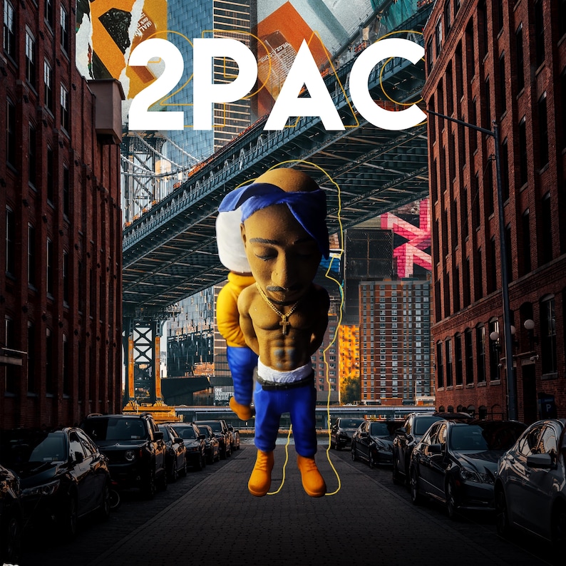 Highly Detailed Tupac Shakur 3D Model for 3D Printing – Iconic Rap ...