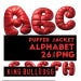 Kathmandu Puffer Jacket Inspired Alphabet Png, 26 Puffer Jacket-themed ...
