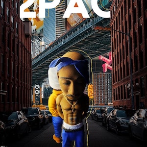 Highly Detailed Tupac Shakur 3D Model for 3D Printing – Iconic Rap ...