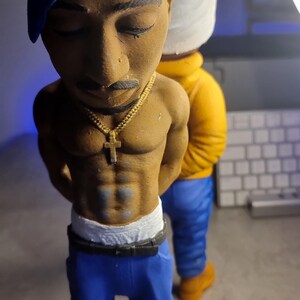 Highly Detailed Tupac Shakur 3D Model for 3D Printing – Iconic Rap ...
